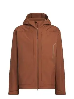 Adidas City Escape Soft Shell Jacket - Brown