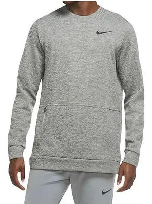 Nike Therma Training Sport Round Collar Jacket - Grey