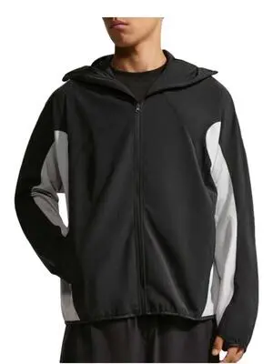 Nike Tech Helios Dri-fit Shell Jacket - Black/grey Fog/black