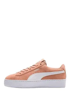 PUMA Vikky Platform Low Top Sneakers - Pink/blue