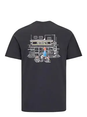 Adidas Tapei T-shirt - Black