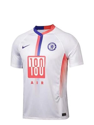 Nike Chelsea Fc 20/21 Fan Edition Jersey White - White/blue/red