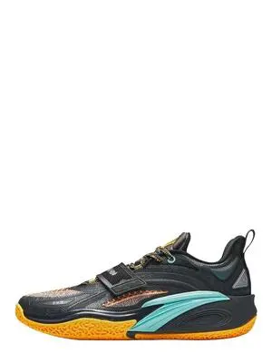 ANTA ANTA Kai 1 "Sacred Bond" Athletic Sneakers Black/teal/gold