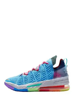 Nike Nike LeBron 18 "Best Of 1-9" Basketball Sneakers Blue/white/purple