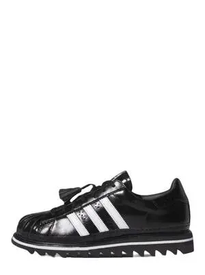 Adidas X Clot Superstar Edison Chen Sneakers - Core Black/cloud White/core Black