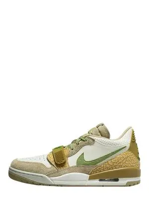 White/green