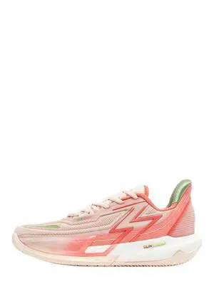 361 DEGREES Big3 4.0 Quick Pro Sneakers - Orange Pink/beige