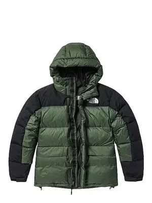 The North Face Puffer Jacket - Olive Green
