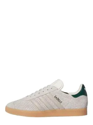 Adidas Gazelle Sneakers - Aluminium/wonder Beige/collegiate Green