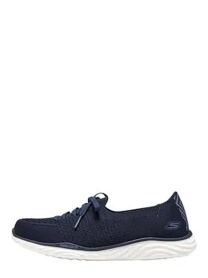 Sketchers On-the-go Ideal Slip-on Sneakers - Blue/white