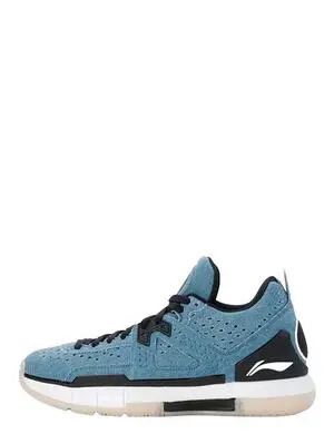 LI-NING Way Of Wade 5 "denim" Basketball Shoes - Blue/white