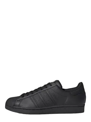 Adidas Superstar Low Top Sneakers - Black