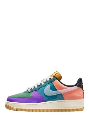 Nike X Undefeated Air Force 1 Low "celestine Blue - Celestine Blue/sail/gum-multi-color
