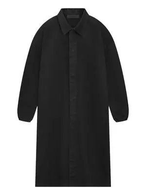 Fear Of God Ss24 Denim Car Coat - Black