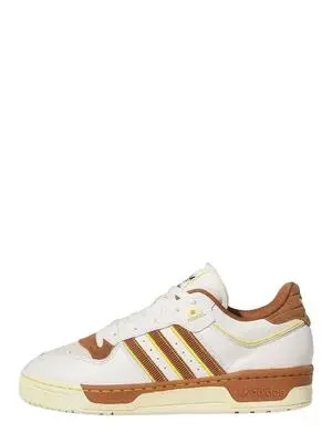 Adidas Rivalry Low 86 Sneakers - Pinkwhite/brown/yellow
