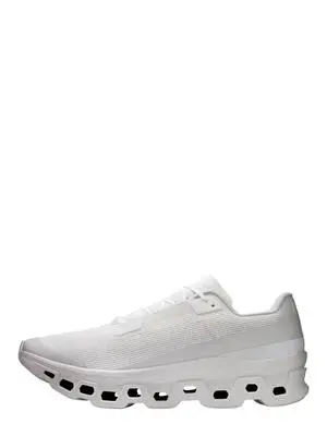 On Cloudmonster Void Sneakers - White