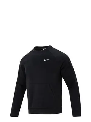 Nike Therma Fit Crewneck Sweatshirt - Black