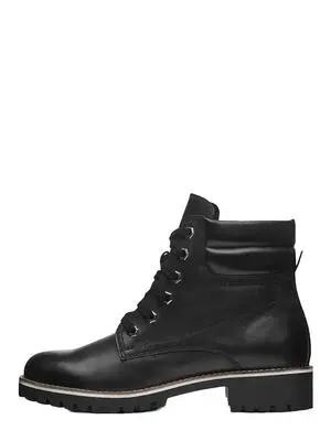 Sketchers Shindigs Combat Boots - Black