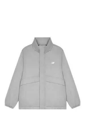 NEW BALANCE New Balance Down Jacket With Stand Collar