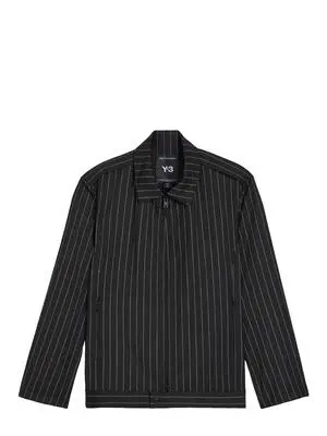 Adidas Y-3 Refined Wool Ut Blouson - Black/chalk Pearl