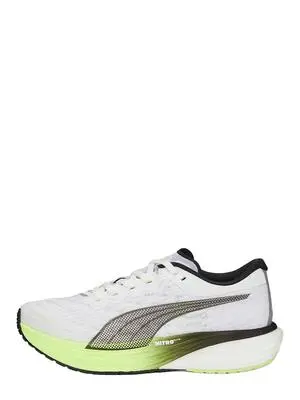 PUMA Deviate Nitro 2 Running Shoes - White/green/black
