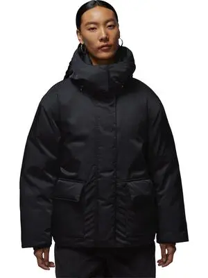 JORDAN Air Flight Therma-fit Down Jacket - Black