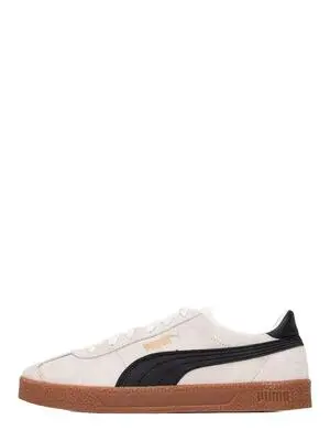PUMA Puma Club Marshmallow Gum Low Top Sneakers Creamy