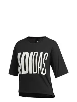 Adidas Adidas Graphic Logo T-Shirt Black