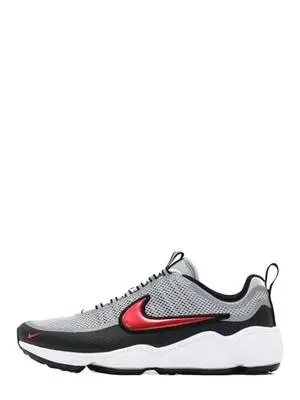 Nike Zoom Spiridon Ultra "metallic Silver - Metallic Silver/desert Red/black
