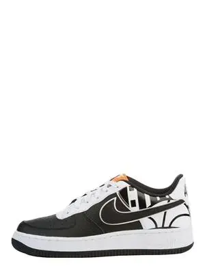 Nike Force 1 Low Lv8 Nba Pack Sneakers - Black