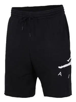 JORDAN Jumpman Logo Sports Shorts - Black And White
