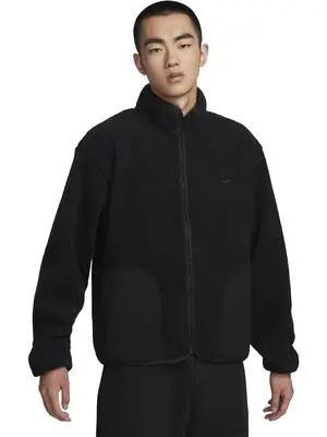 Nike Club Fleece Winterized Jacket - Black/balck