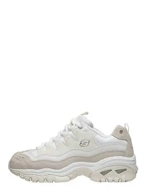 Sketchers Energy Gs Sneakers - White/brown