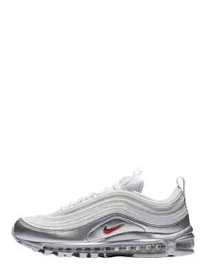 Nike Nike Air Max 97 Sneakers White/varsity Red-metallic Silver-black