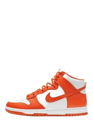 Nike Dunk High Sp "syracuse" 2021 - White/orange Blaze