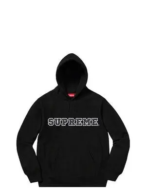 Supreme Hooded Sweatshirt - Black
