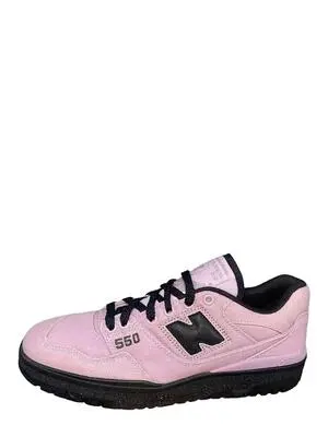 NEW BALANCE New Balance X Thisisneverthat 550 Low Top Sneakers Lavender/black