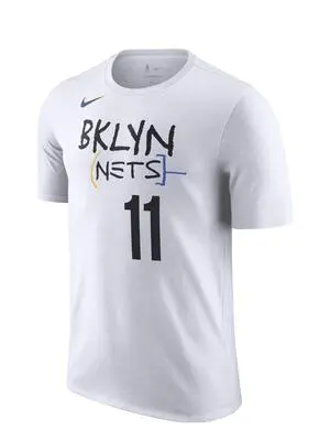 Nike X Nba Brooklyn Nets Kyrie Irving "11" T-shirt - White