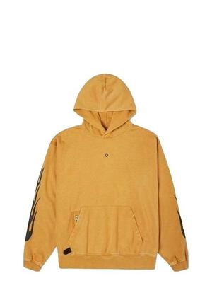 CONVERSE Cloud Washed Graphic Hoodie - Wheat