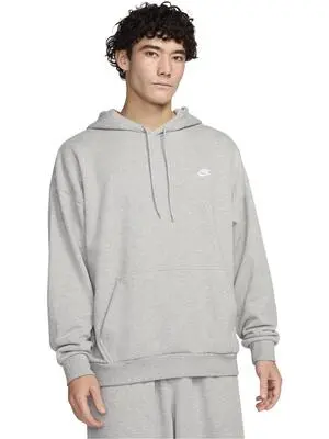 Nike Nike Club Ft Oversized Po Hoodie 'grey' Grey
