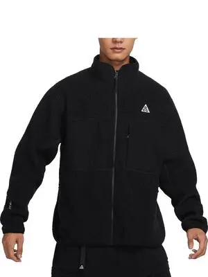 Nike Arctic Wolf Full-zip Fleece Top - Black/anthracite/summit White