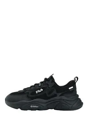 FILA Low Top Sneakers - Black