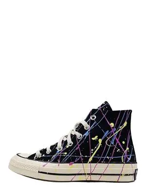 CONVERSE Chuck 70 Hi "paint Splatter - Black