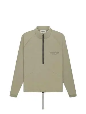 Fear Of God Half Zip Track Jacket - None