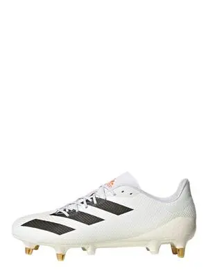 Adidas Adizero Rs7 Sg Rugby Boots - Cloud White/core Black/solar Red