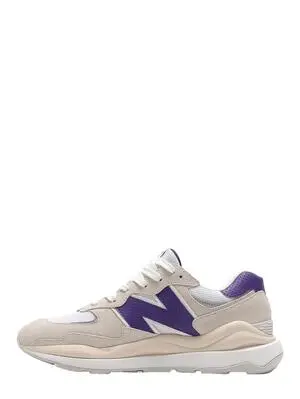 NEW BALANCE New Balance 57/40 Athletic Sneakers White/gray/purple