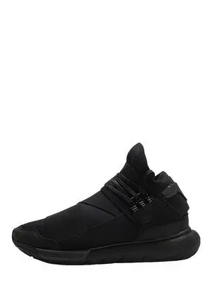 Adidas Y-3 Qasa High Sneakers - Black