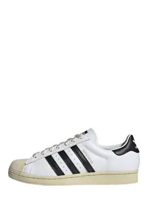 Adidas Superstar Low Top Sneakers - White