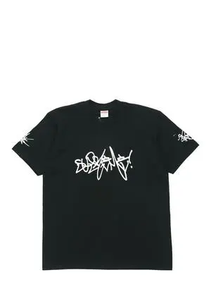 Supreme Ss20 Week 4 Rammellzee Tag Tee Logo Tee - Black