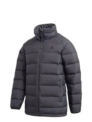 Adidas Helionic Down Jacket - Dark Gray